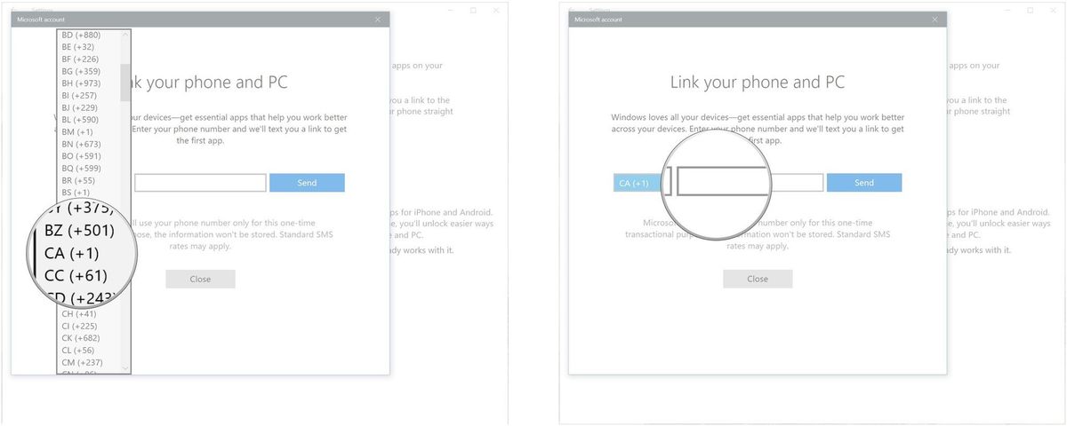 How to use 'Continue on PC' for Android and iOS in Windows 10 Fall ...