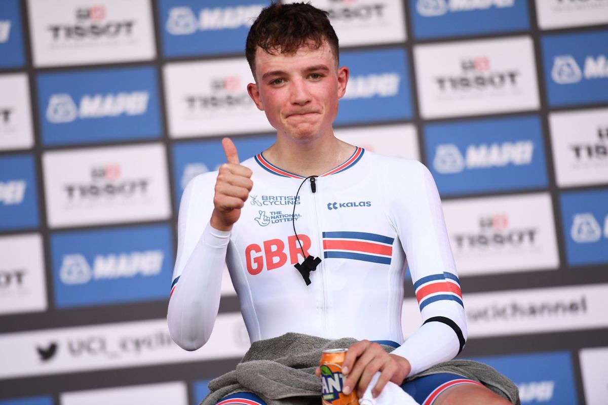 Leo Hayter, Cycling Weekly's rising star of 2022, talks through his ...