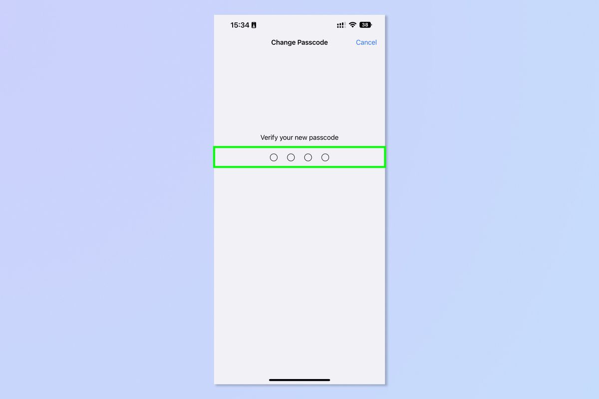 How to change passcode on iPhone | Tom's Guide