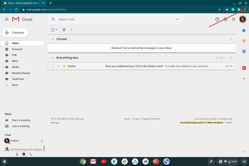 How to use a Chromebook offline with no internet connection | Android ...