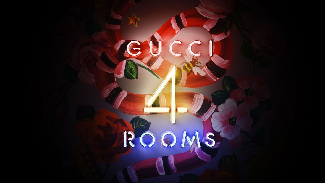 Gucci turns artistic installations into virtual spaces | Creative Bloq