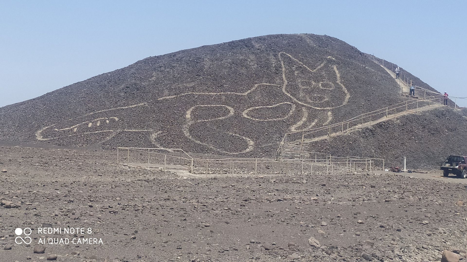 New Nazca Line geoglyph discovered: A 120-foot-long cat | Live Science