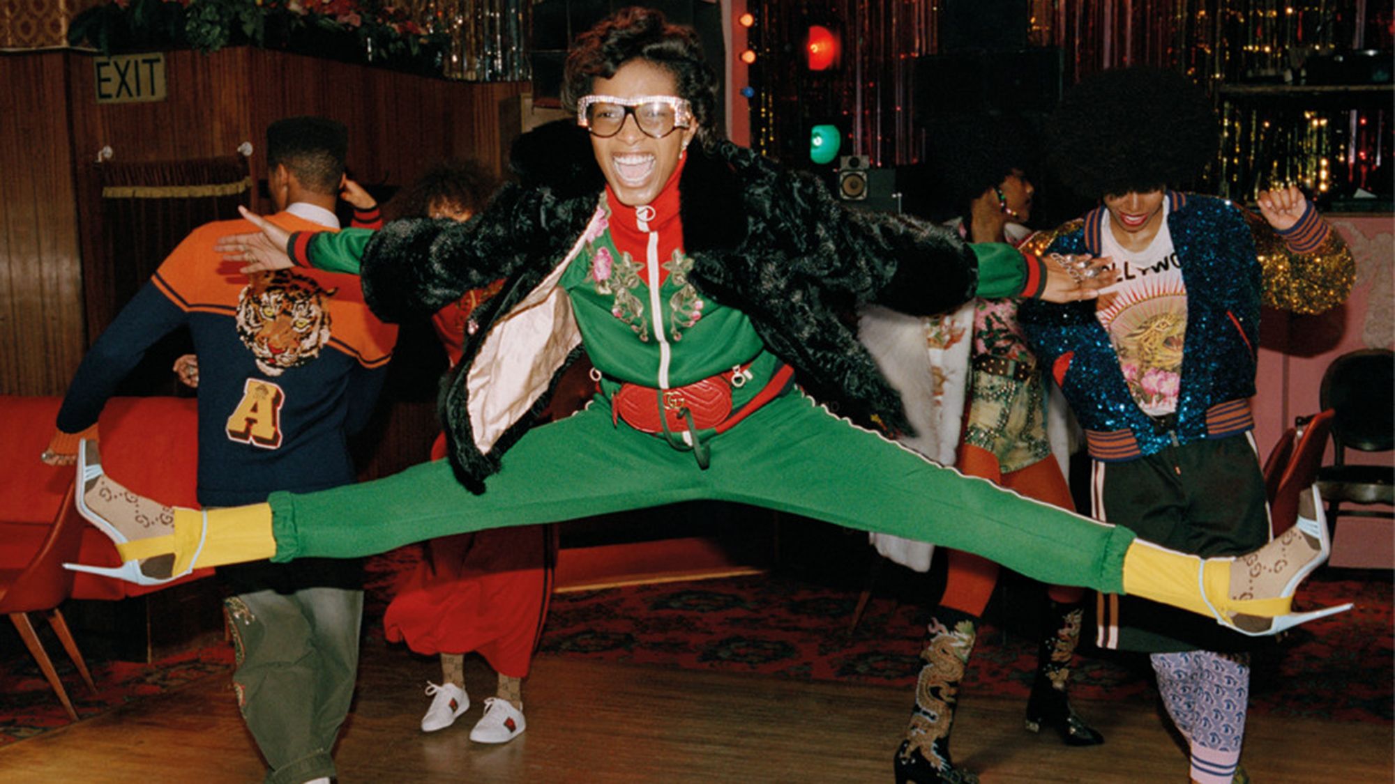 Gucci’s First All-Black Model Campaign Is Here | Marie Claire UK