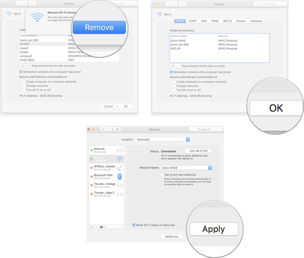 Does the Wi-Fi on your Mac keep switching to another network? Here's ...