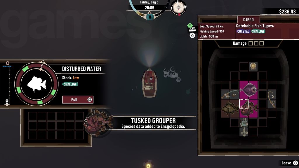 How to dredge up salvage and treasure in Dredge | GamesRadar+