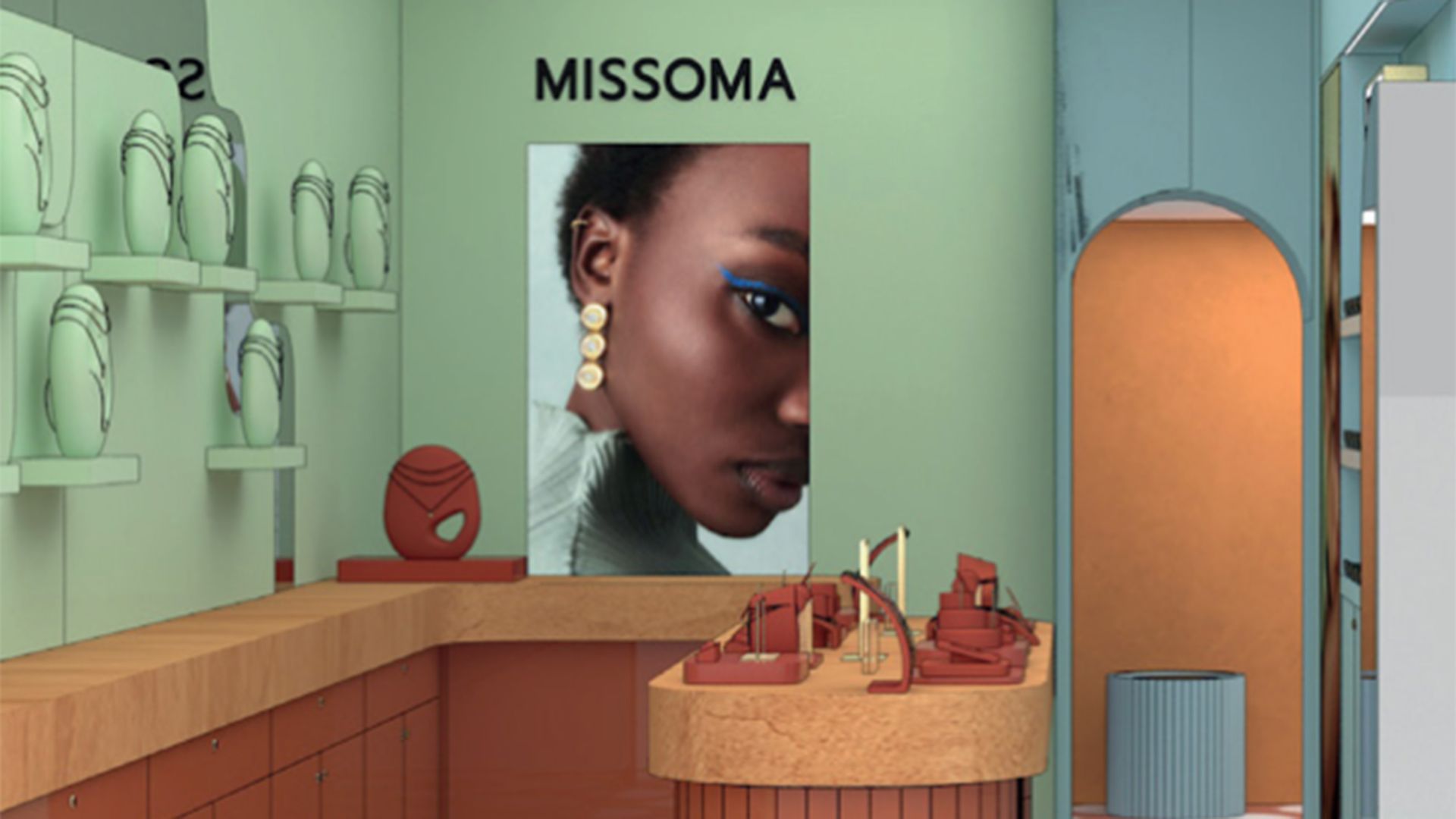 Missoma London store opening: take a look inside | Marie Claire UK
