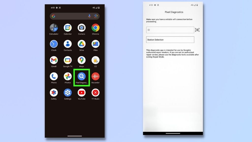 How to enable repair mode on a Google Pixel device | Tom's Guide