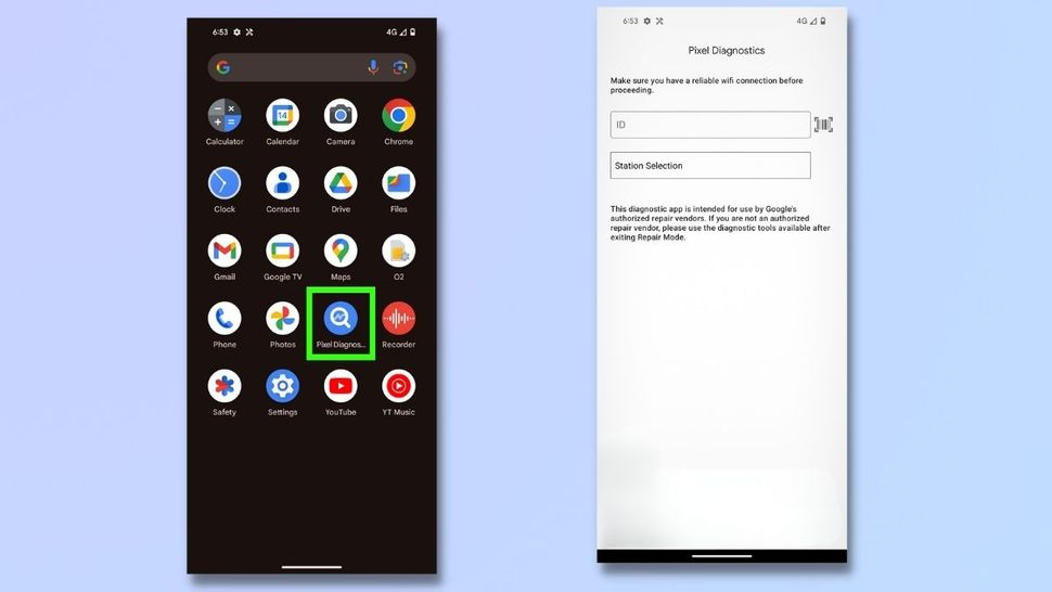 How to enable repair mode on a Google Pixel device | Tom's Guide