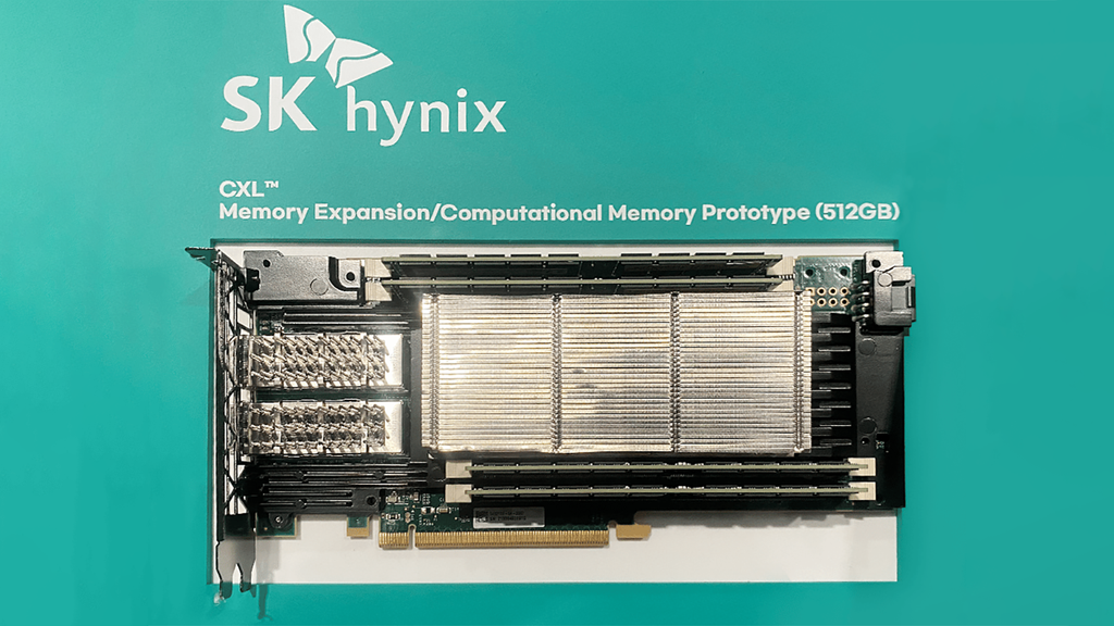 SK Hynix Unveils CXL Memory Module with Compute Capabilities | Tom's ...