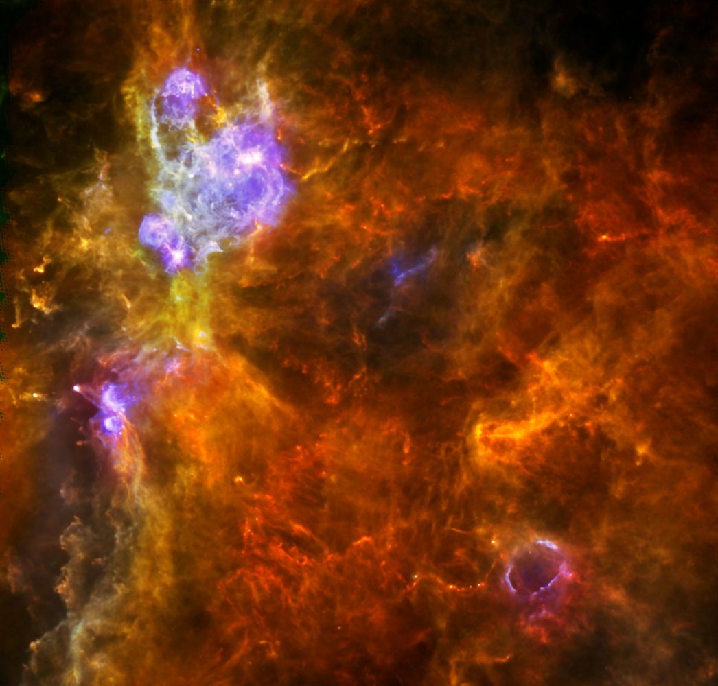 New Theory of How Giant Stars Grow Unveiled | Space