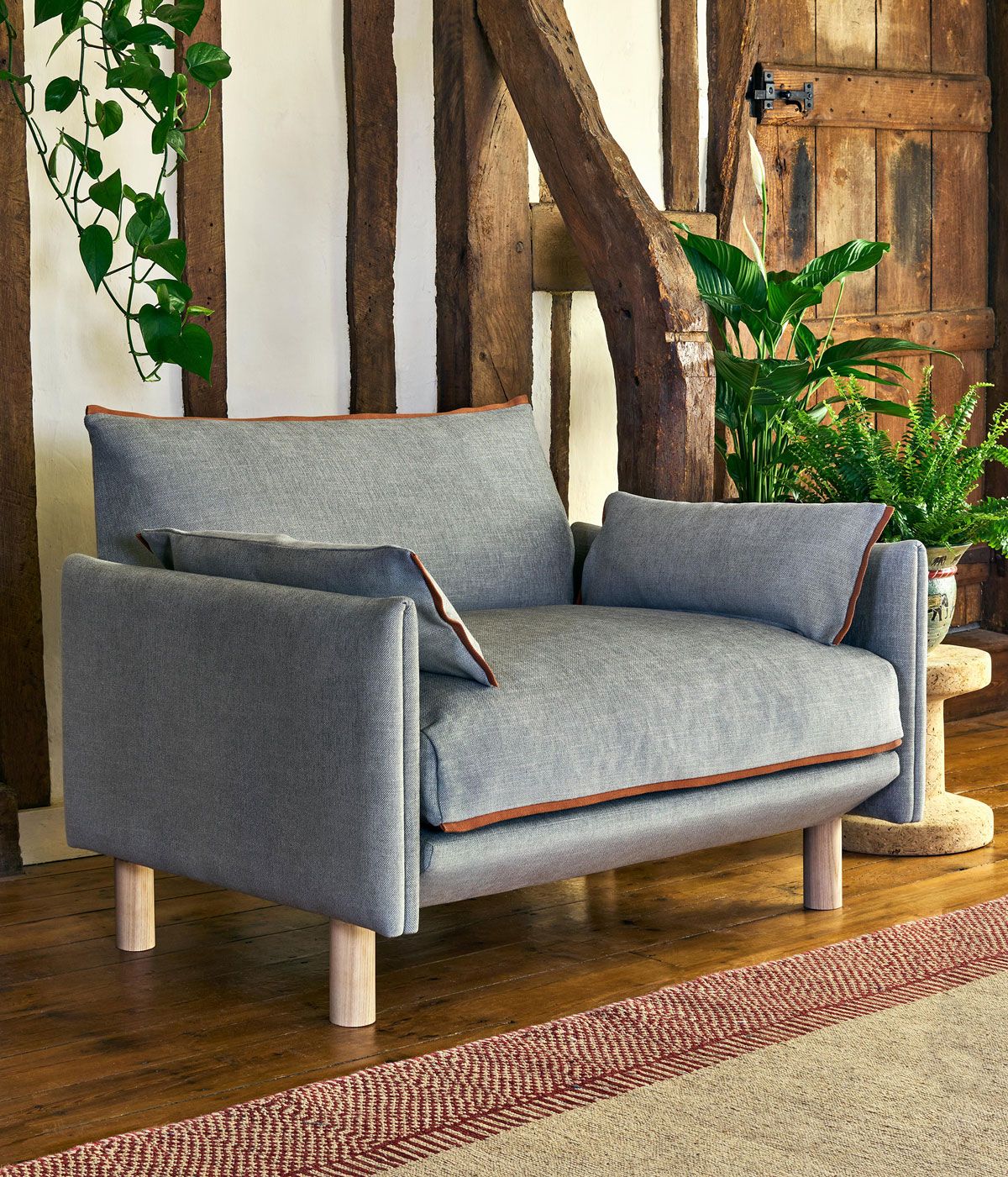 The Cozmo sofa is easily customisable | Wallpaper