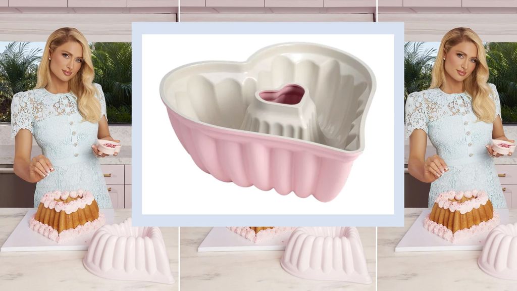 Bake with the Paris Hilton Walmart line on Valentine's Day | Real Homes