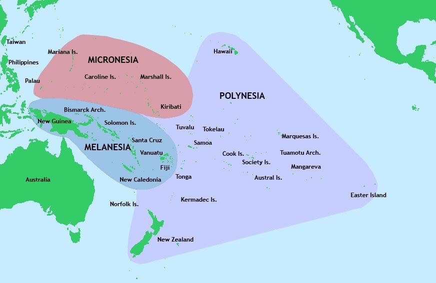 The First People to Settle Polynesia Came from Asia | Live Science