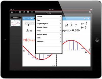 TI-Nspire App | Tech & Learning