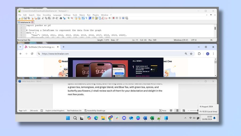 How to use split screen in Windows 11 | TechRadar