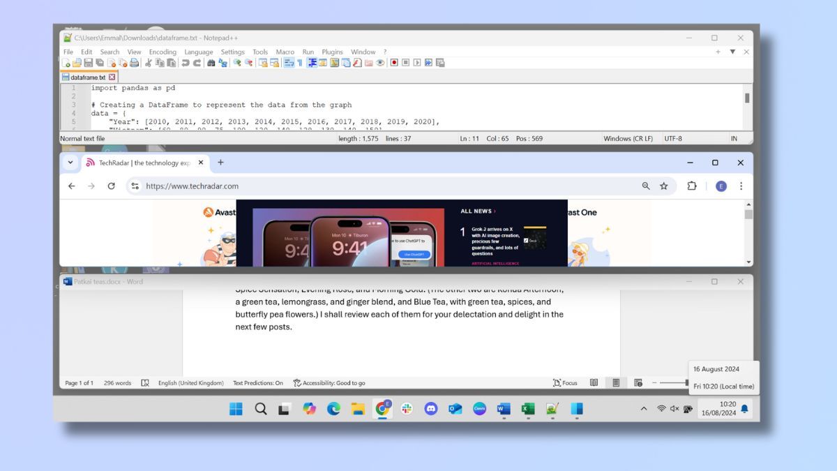 How to use split screen in Windows 11 | TechRadar