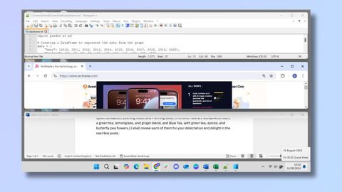 How to use split screen in Windows 11 | TechRadar