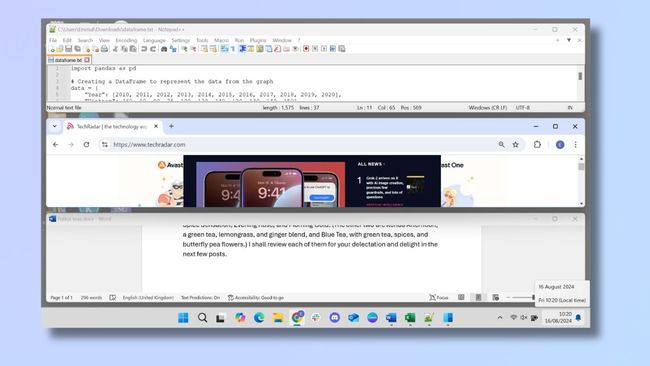 How to use split screen in Windows 11 | TechRadar
