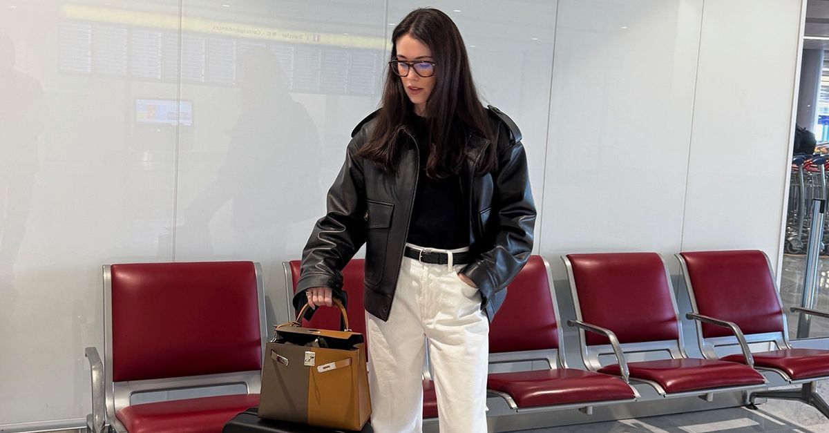 7 Fall Airport Outfit Ideas to Try This Season | Who What Wear