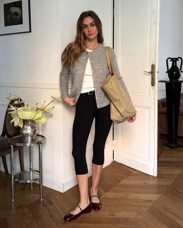 6 Ways to Wear a Cardigan Like a French Woman | Who What Wear