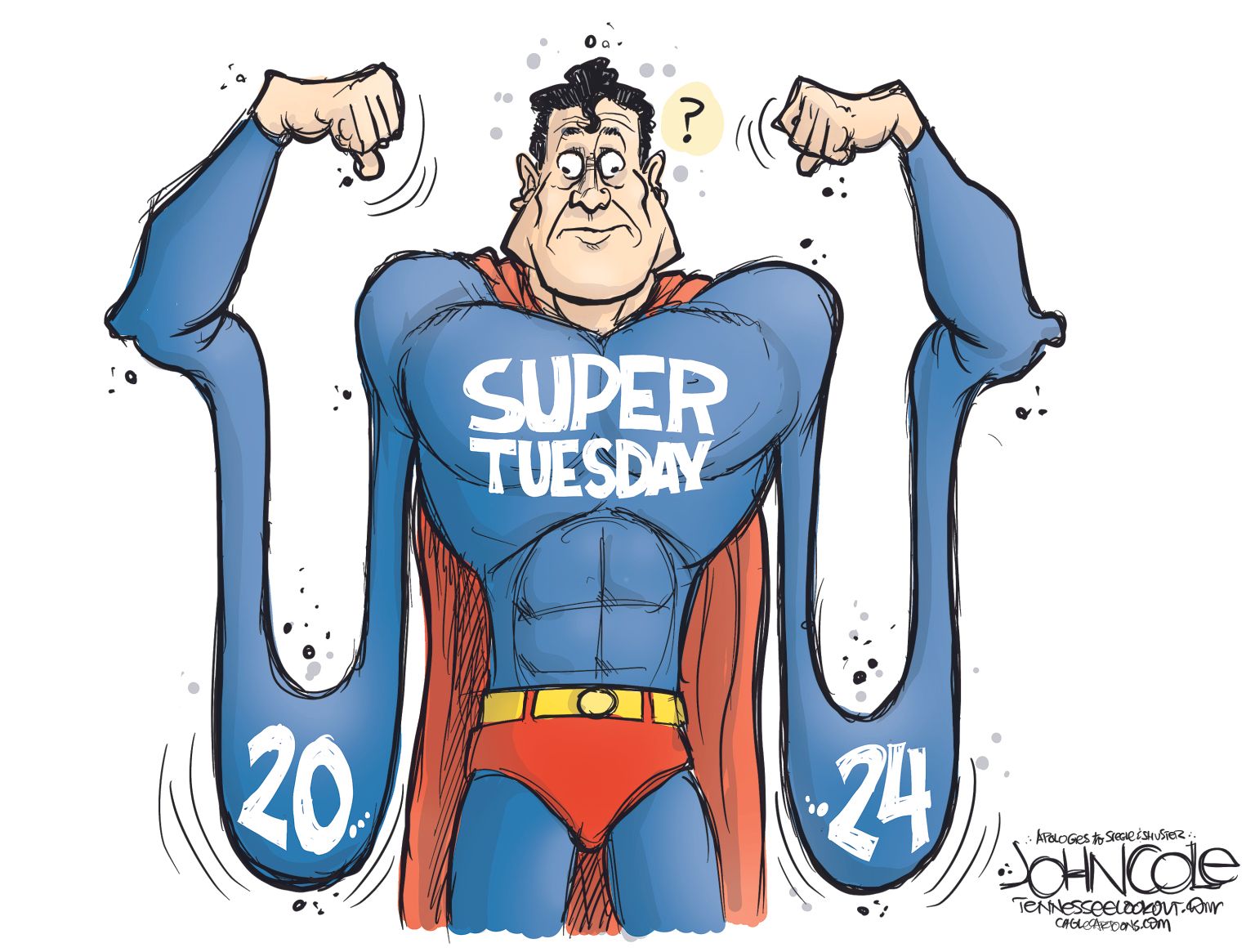 Today's political cartoons - March 8, 2024 | The Week