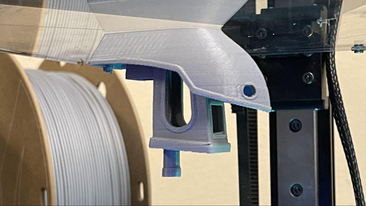 LDO Positron v3.2 3D Printer Kit Review: Build Your Own Portable, Foldable, Adorable, Upside ...