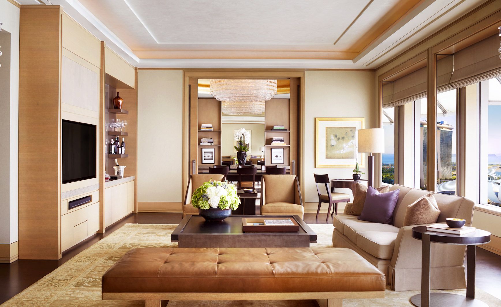 Ritz Suite at the Ritz-Carlton Millenia | Wallpaper*