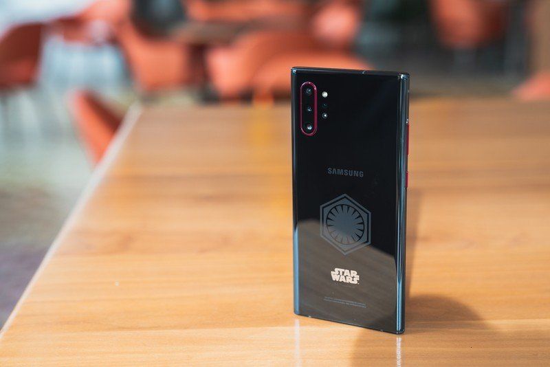 This Galaxy Note 10+ Star Wars Edition unboxing will have you seeing ...