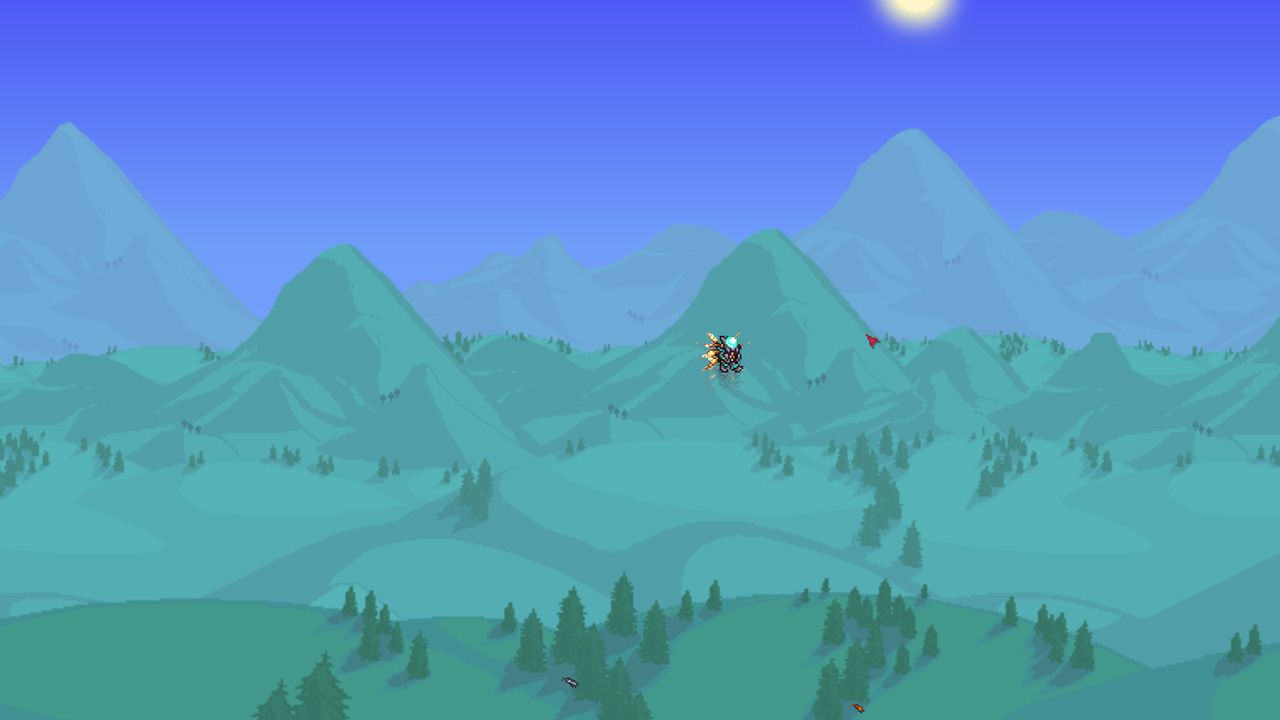 Best Terraria wings: How to get wings in Terraria | PC Gamer