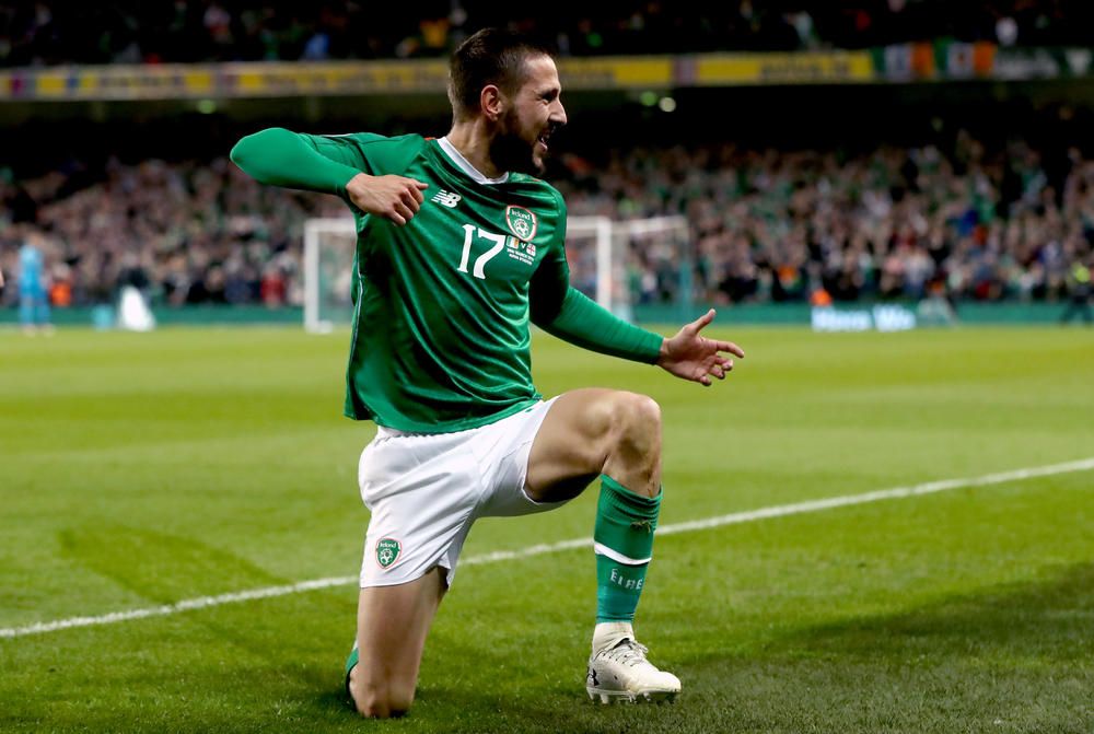 Conor Hourihane to line up at left-back as Republic of Ireland host ... Conor Hourihane to line up at left-back as Republic of Ireland host ...