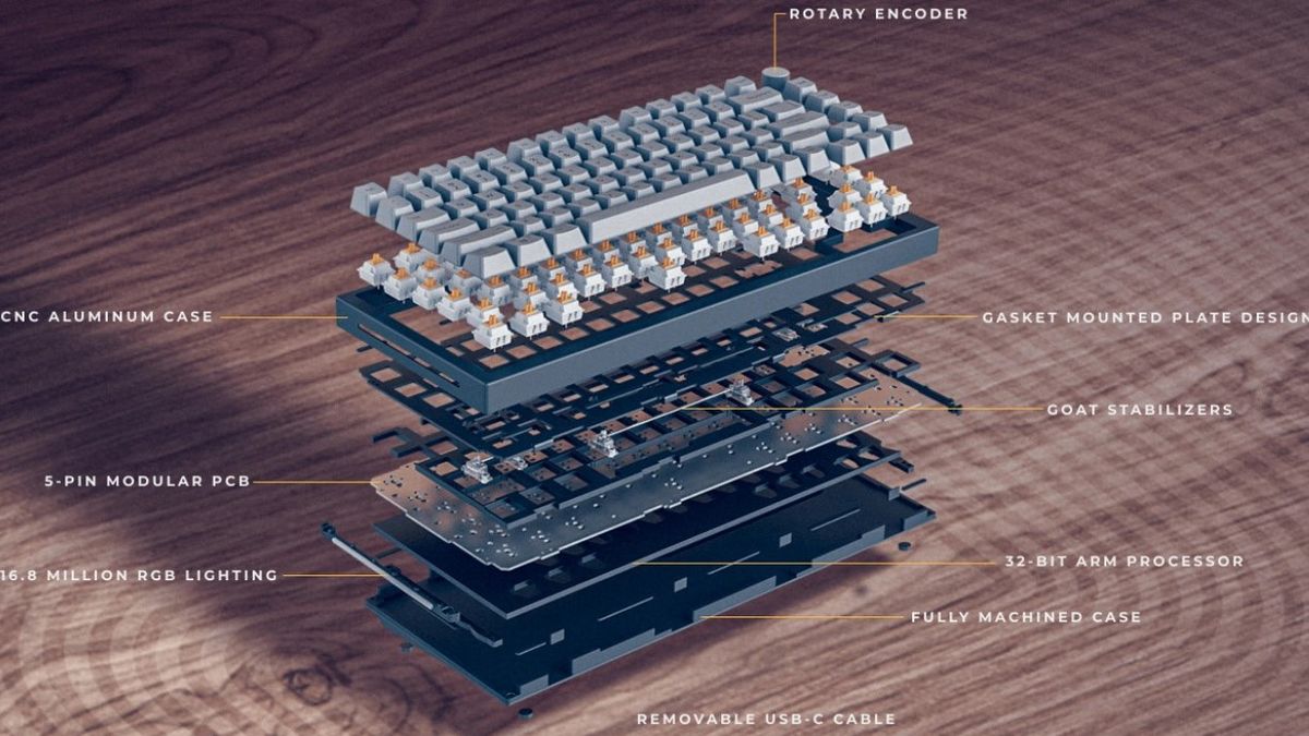 Glorious CEO Talks ‘BS’ Mouse Specs, Upcoming 75% Keyboard | Tom's Hardware