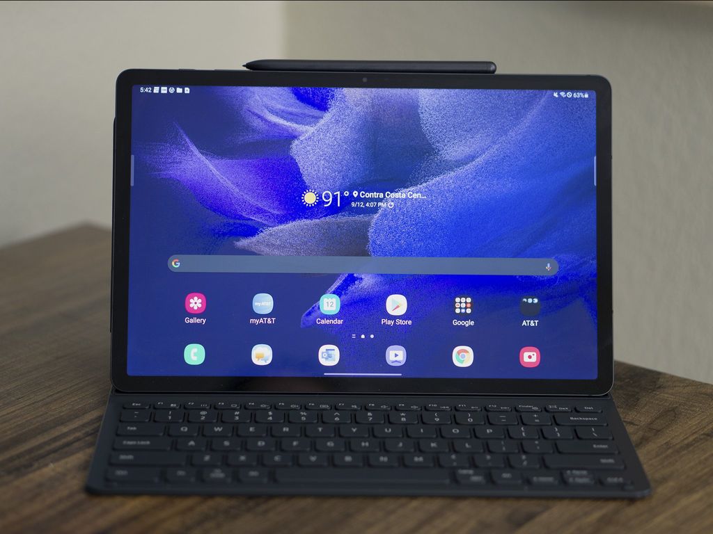 Samsung Galaxy Tab S7 FE review: No escape from the S7's shadow ...
