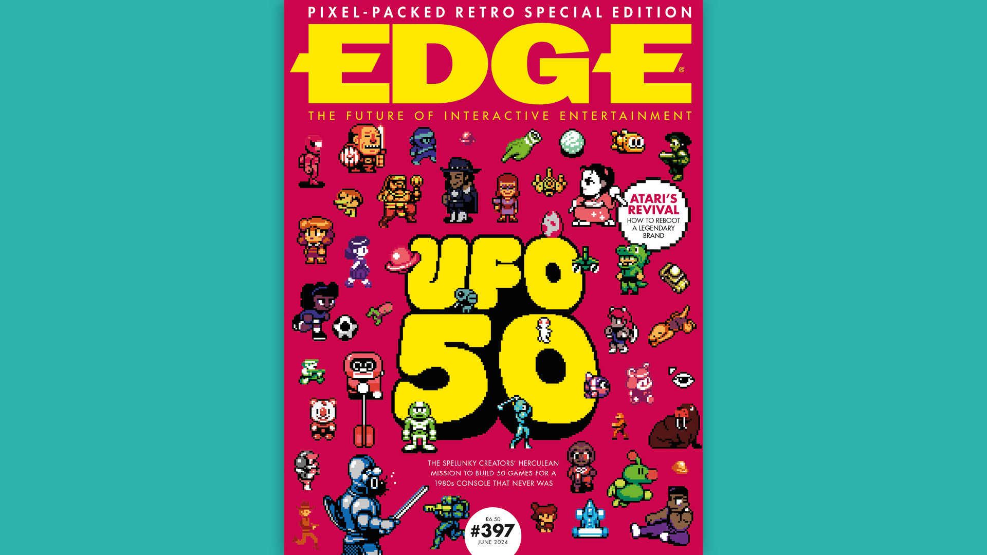 Edge Magazine | GamesRadar+