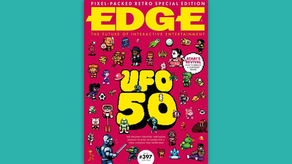 Edge Magazine | GamesRadar+