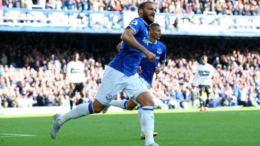 Everton 3 Fulham 0: Sigurdsson, Tosun end winless run | FourFourTwo