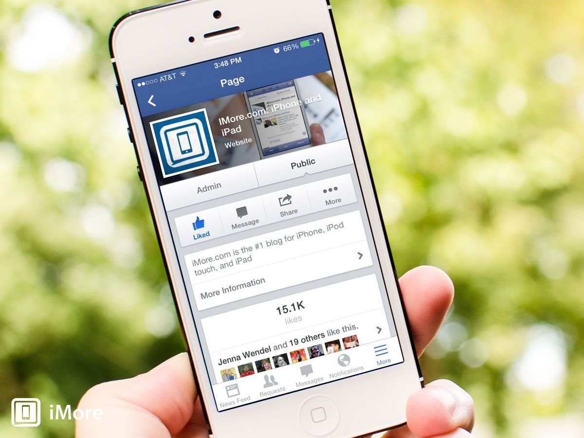 Facebook for iOS updated with official support for iOS 7, doesn't ...