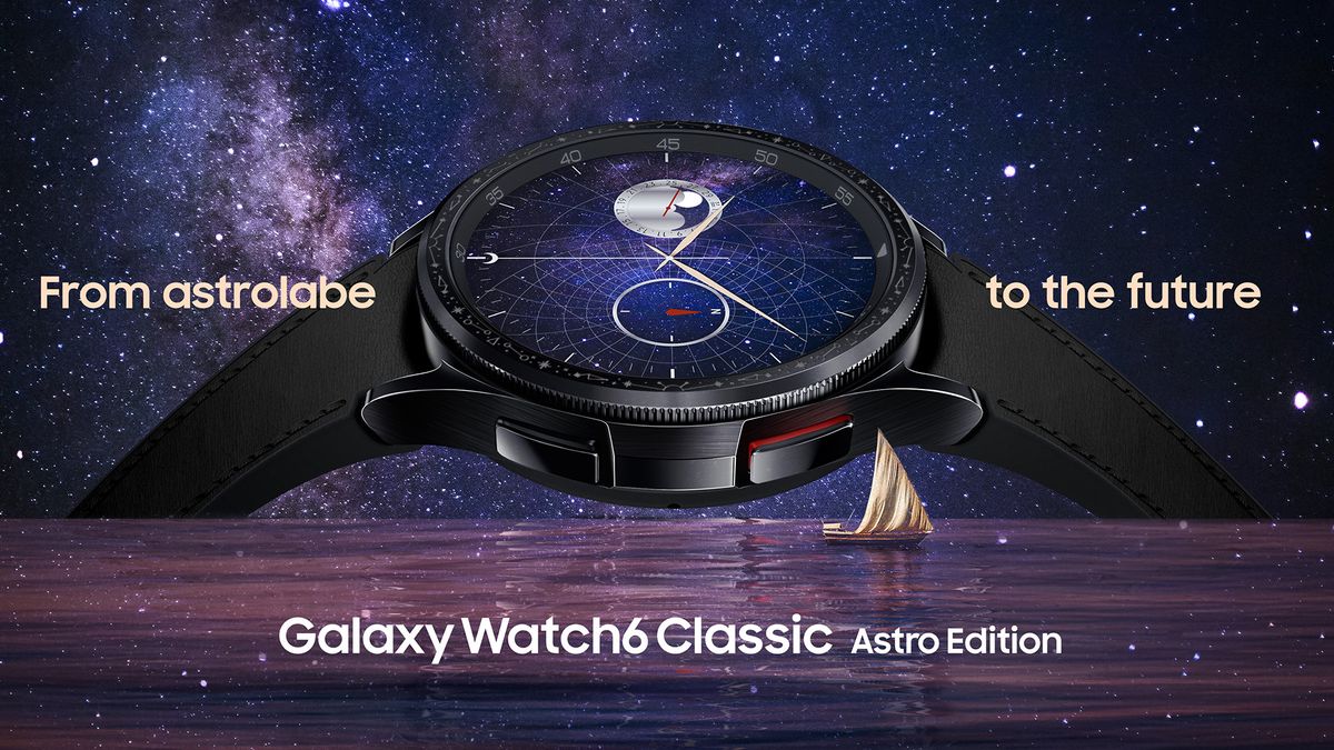 Galaxy Watch 6 Astro Edition takes to the stars with new astrolabe ...