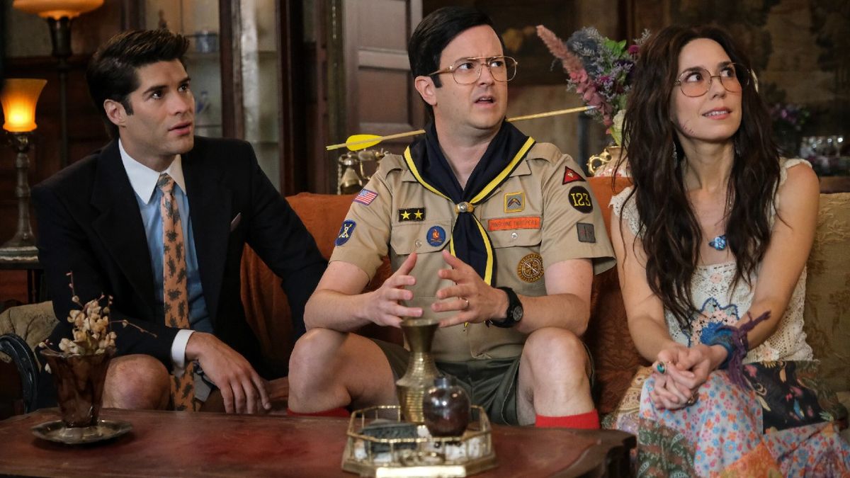 I Loved The Introduction Of Ben Feldman’s Kyle On Ghosts, And I Have A ...