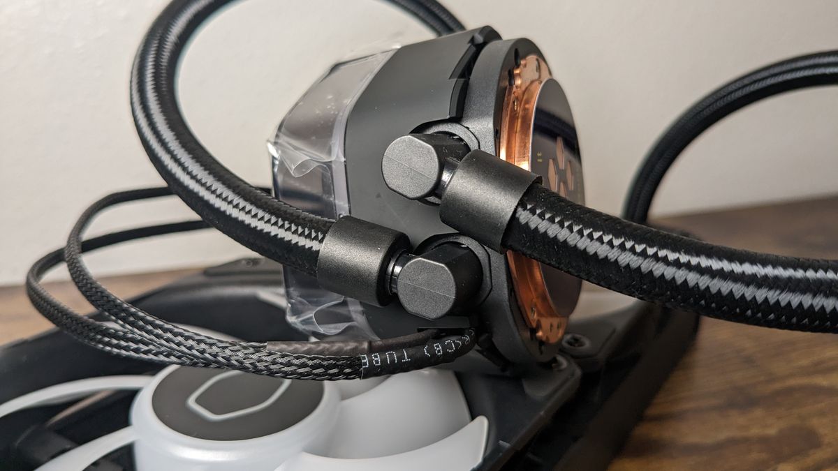 Cooler Master MasterLiquid 240 Atmos Review: Dynamite in a Small ...