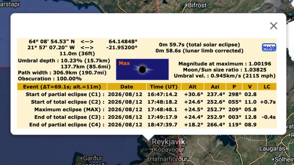 Most solar eclipse maps have a major flaw. Here's how to ensure you're really in the path of ...