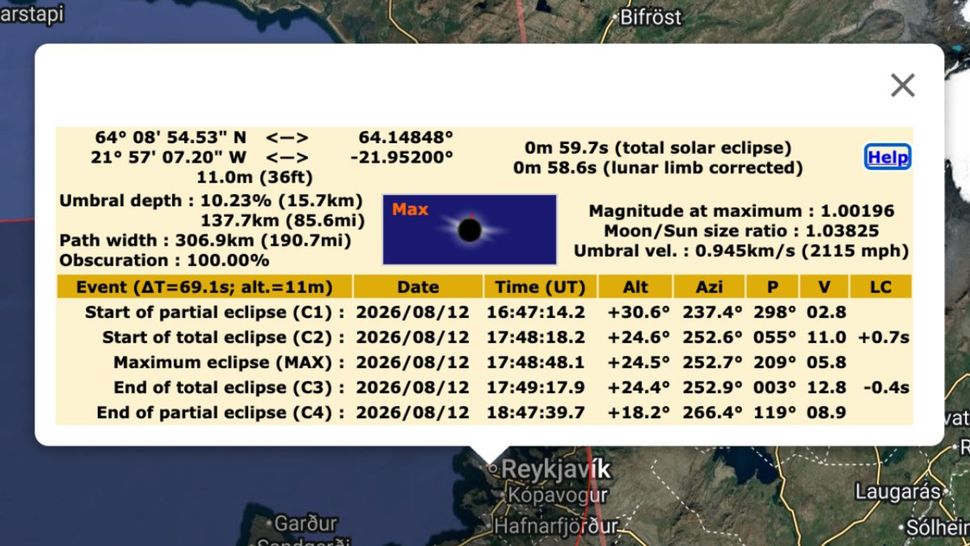 Most solar eclipse maps have a major flaw. Here's how to ensure you're ...
