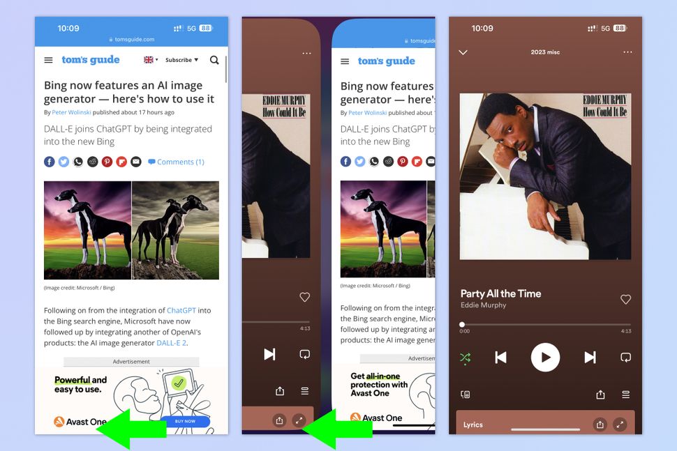 7 hidden iOS gestures that will change how you use your iPhone | Tom's ...