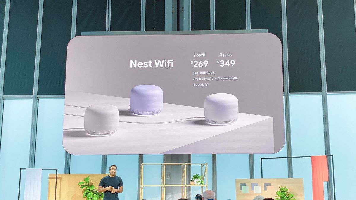 De Google Nest Wifi review | TechRadar