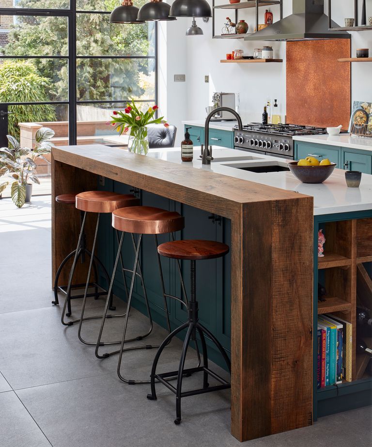 Island countertop ideas: 16 statement surfaces for your home | Homes ...
