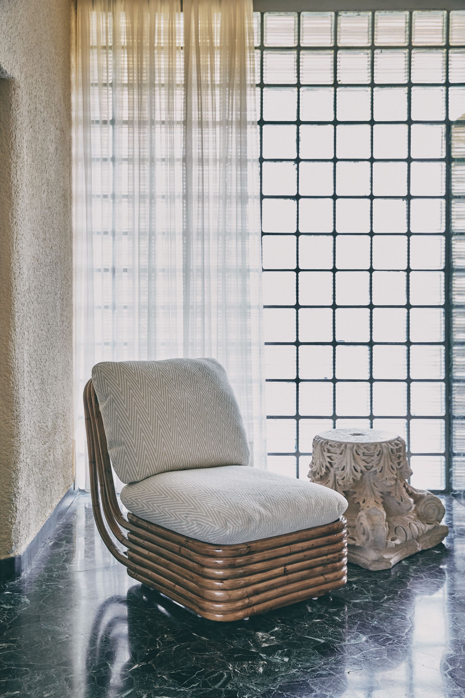 Gabriella Crespi bamboo and rattan furniture by Gubi | Wallpaper*