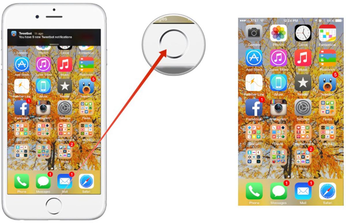 Notification banners getting stuck in iOS 8? Here's a temporary fix ...