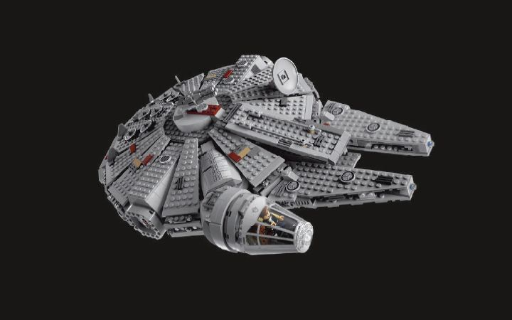 The History of Lego's Millennium Falcon: A Photo Timeline | Space