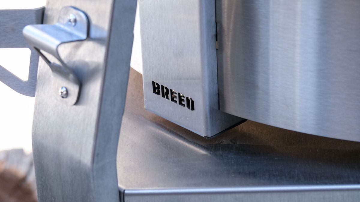 Breeo Live-Fire Grill review | Tom's Guide