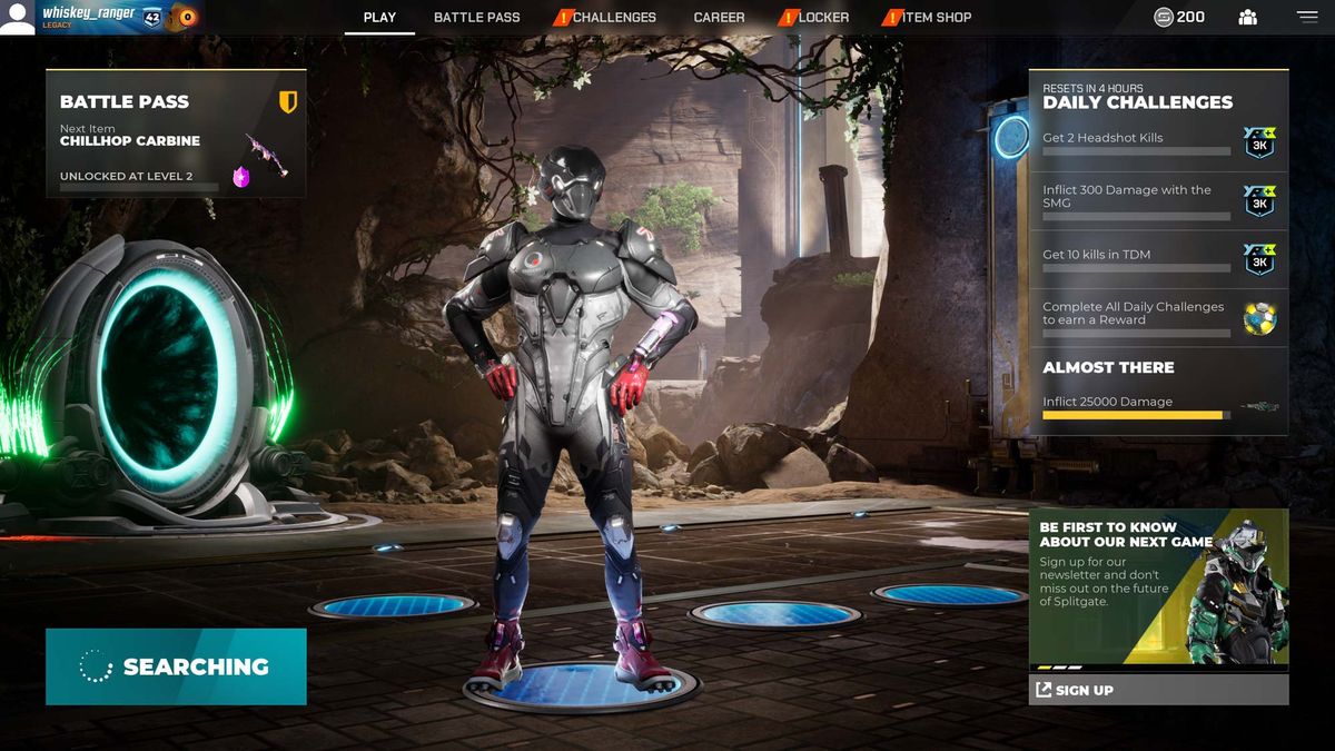 Splitgate review | Tom's Guide