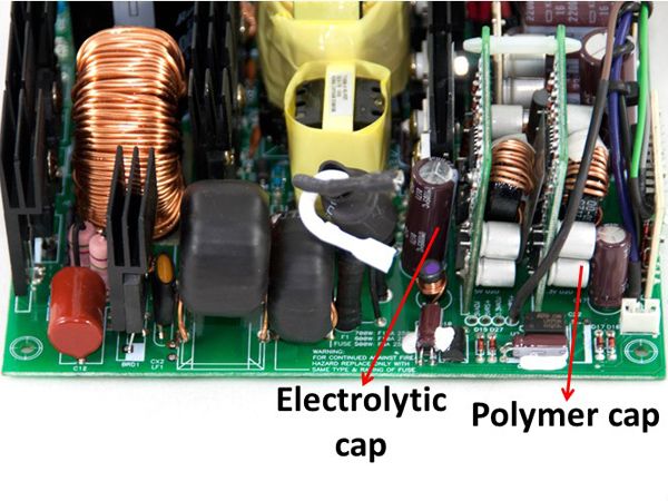 PSU 101: Capacitors